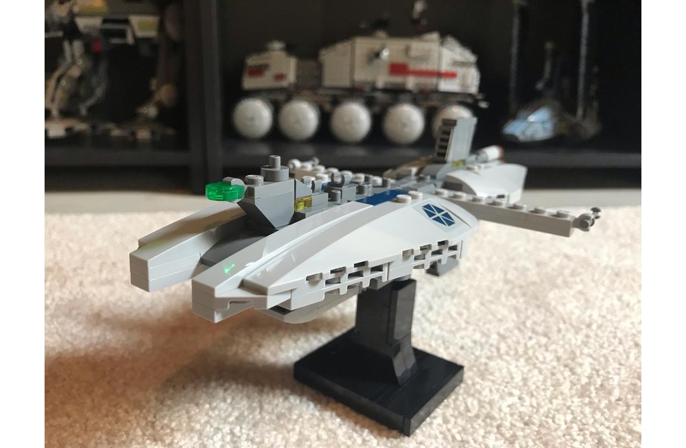 LEGO MOC Midi-Scale CIS Munificent-Class Starfrigate by CrazyDog 17 ...