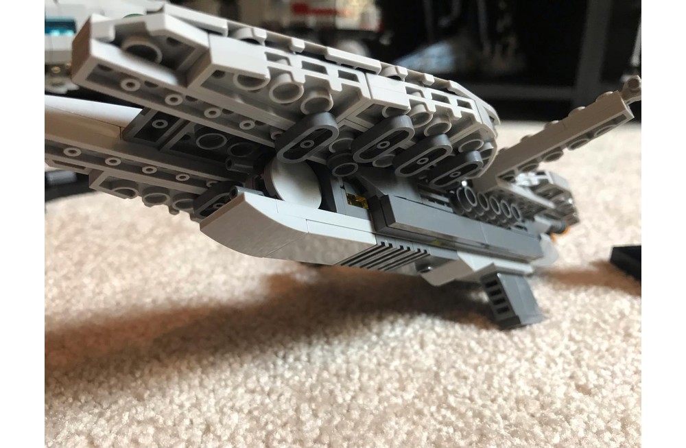 LEGO MOC Midi-Scale CIS Munificent-Class Starfrigate by CrazyDog 17 ...