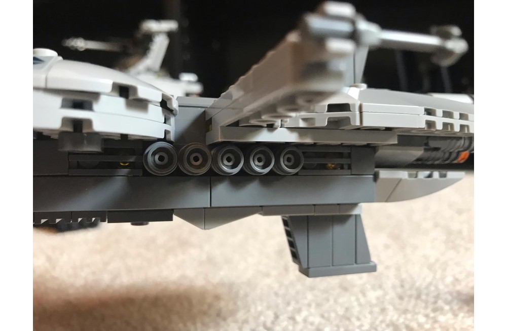 LEGO MOC Midi-Scale CIS Munificent-Class Starfrigate by CrazyDog 17 ...