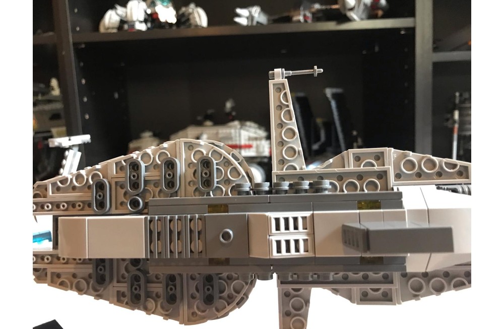 LEGO MOC Midi-Scale CIS Munificent-Class Starfrigate by CrazyDog 17 ...