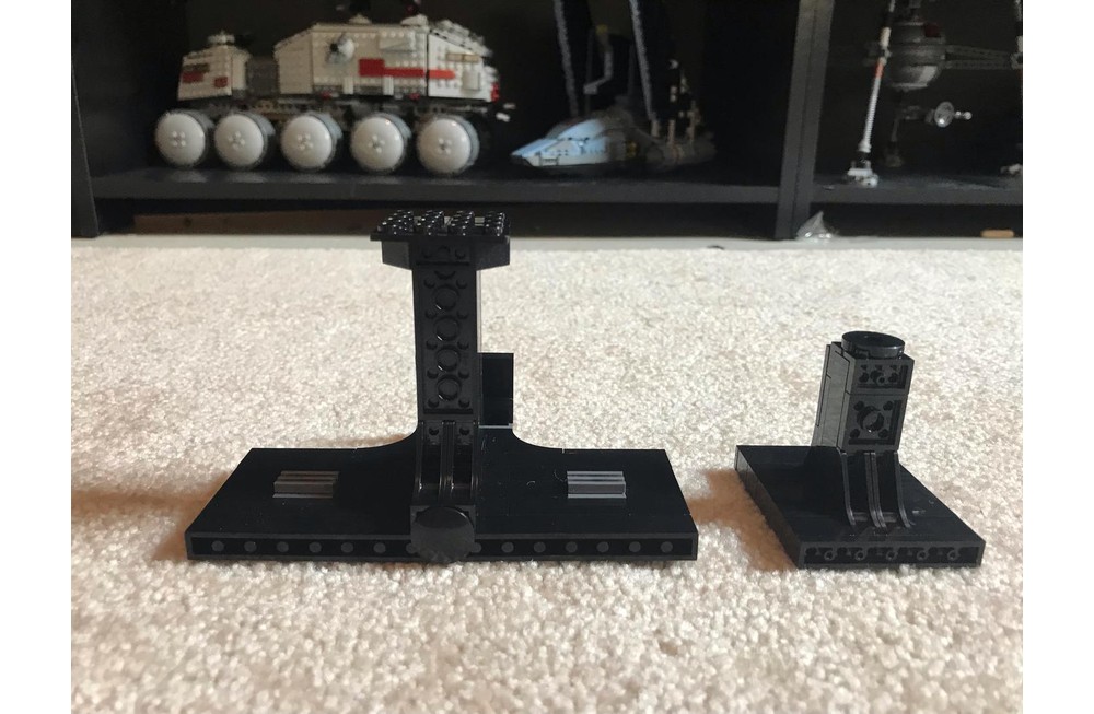 LEGO MOC Midi-Scale CIS Munificent-Class Starfrigate by CrazyDog 17 ...