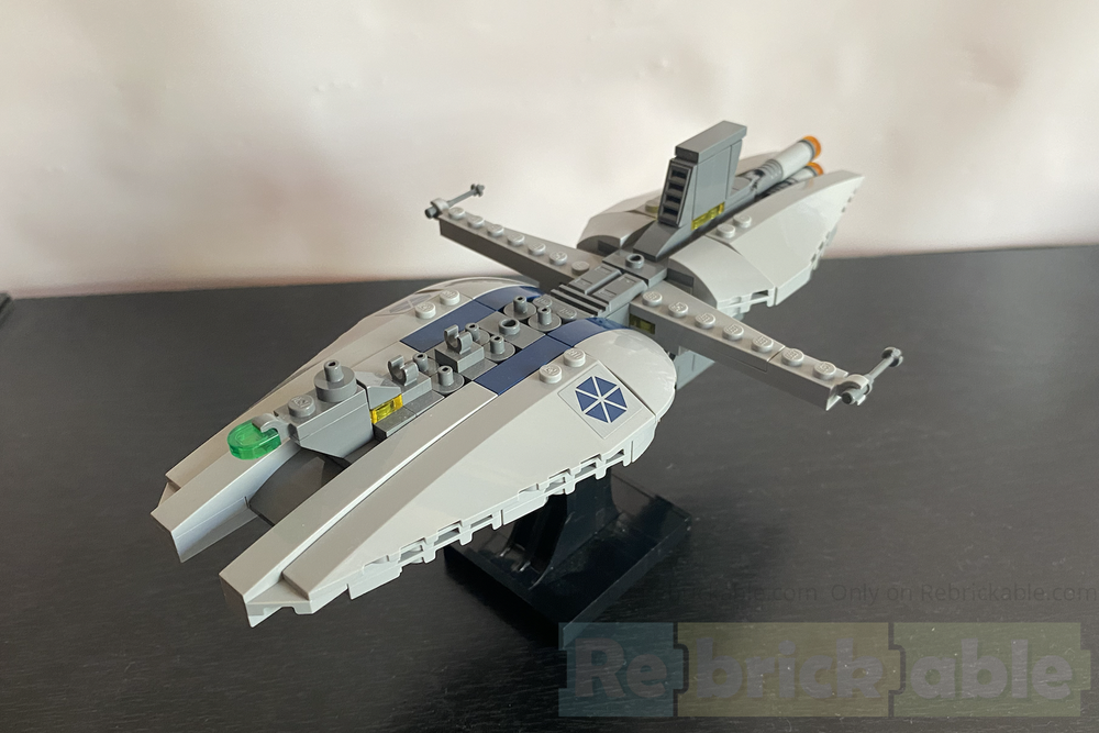 LEGO MOC Midi-Scale CIS Munificent-Class Starfrigate by CrazyDog 17 ...