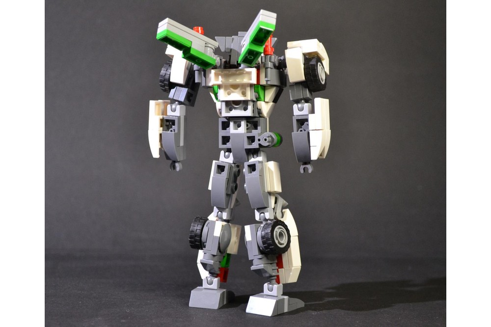 LEGO MOC Wheeljack - Transformer Prime by Blaze.Mocs | Rebrickable ...