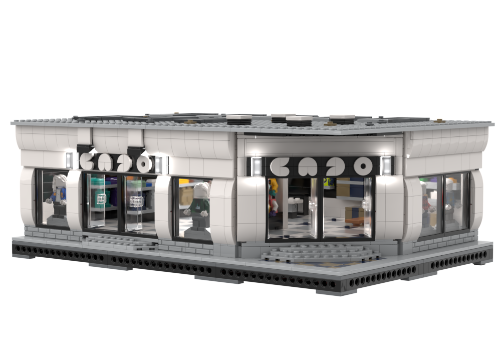LEGO MOC Clothing Store for Shopping Mall "CASO" by OrchardBuilds ...
