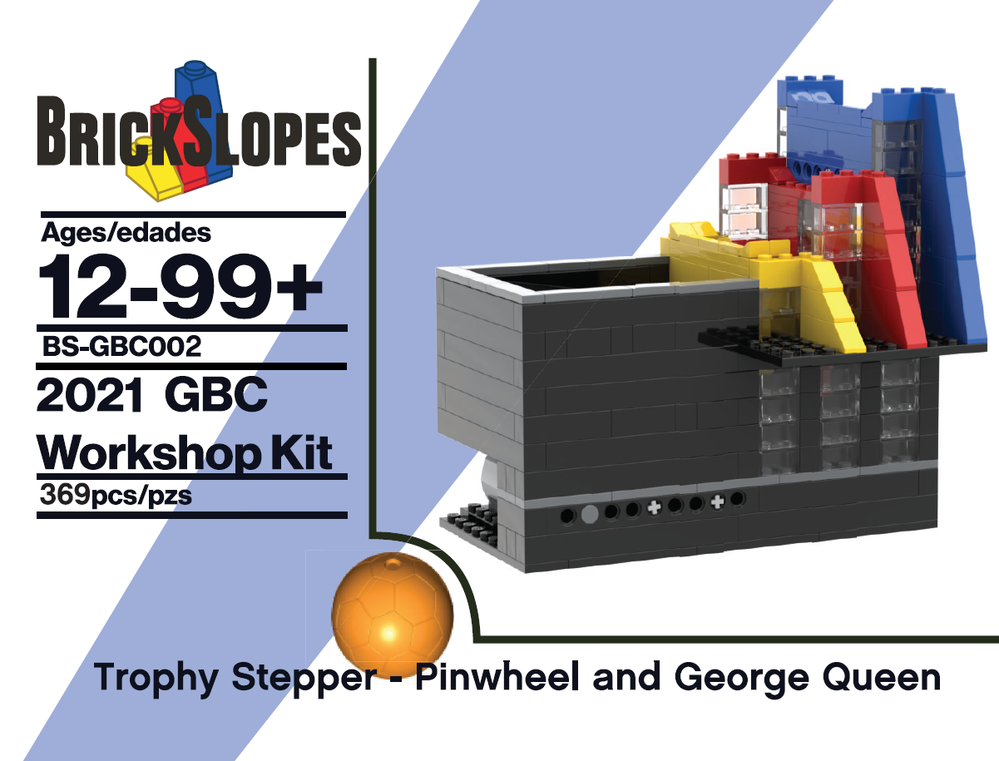 LEGO MOC BrickSlopes 2021 GBC Convention Kit by BrickSlopes ...