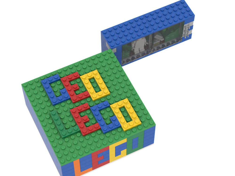 LEGO MOC Geocache Container - GCAW49D by AntOrman | Rebrickable - Build ...