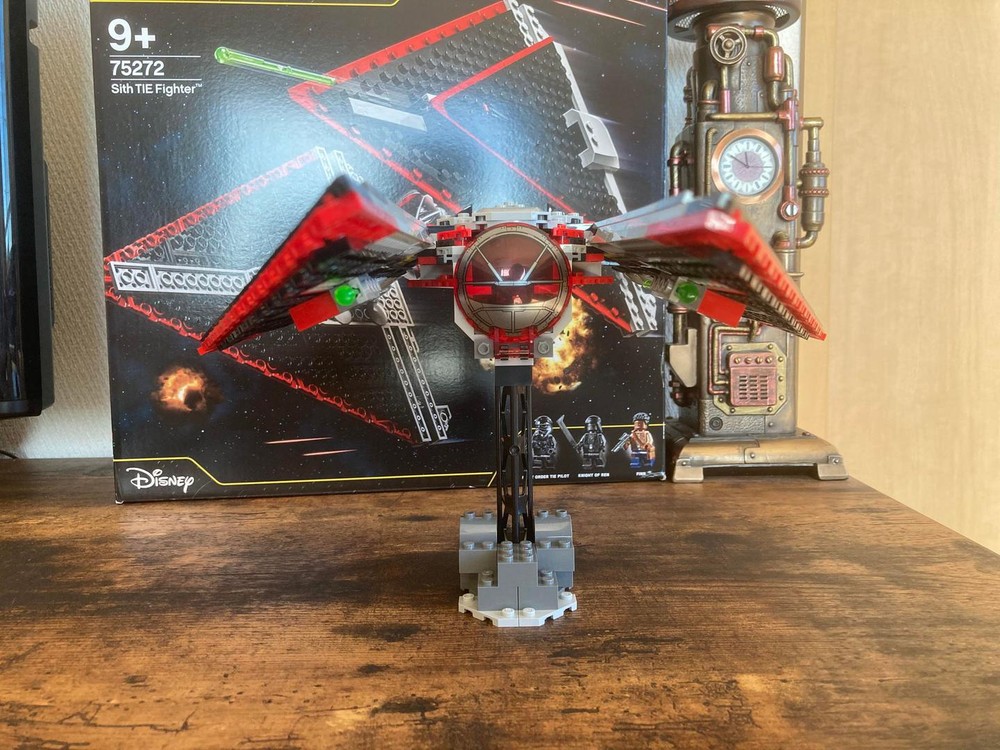 LEGO MOC Sith Tie Striker by CreationCaravan (Brad Barber ...