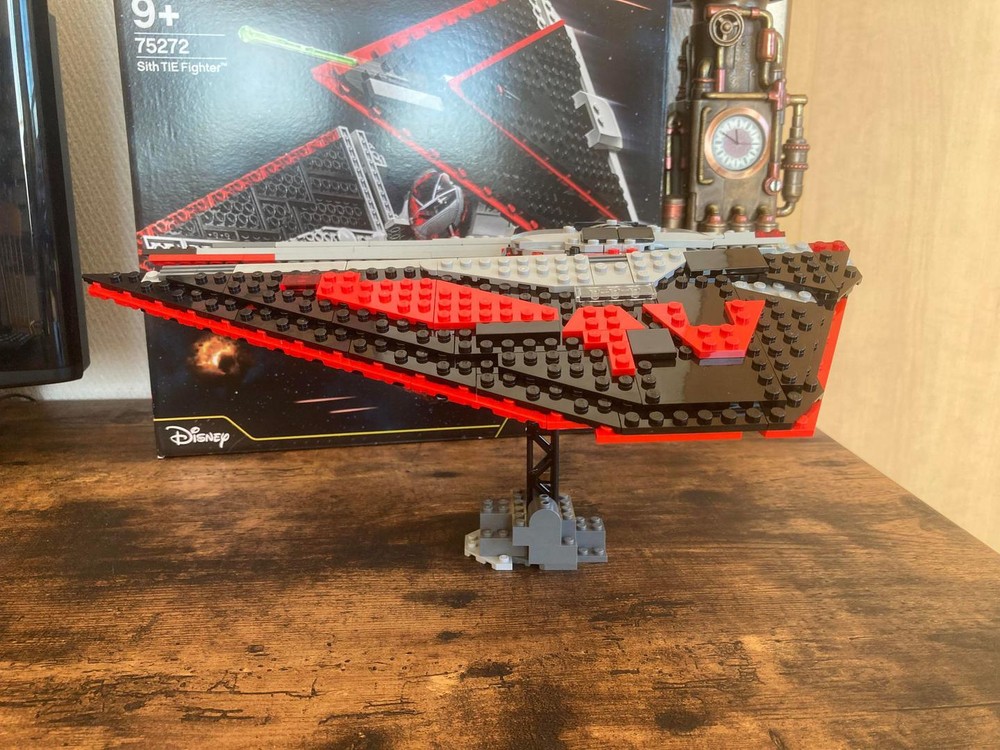 LEGO MOC Sith Tie Striker by CreationCaravan (Brad Barber ...