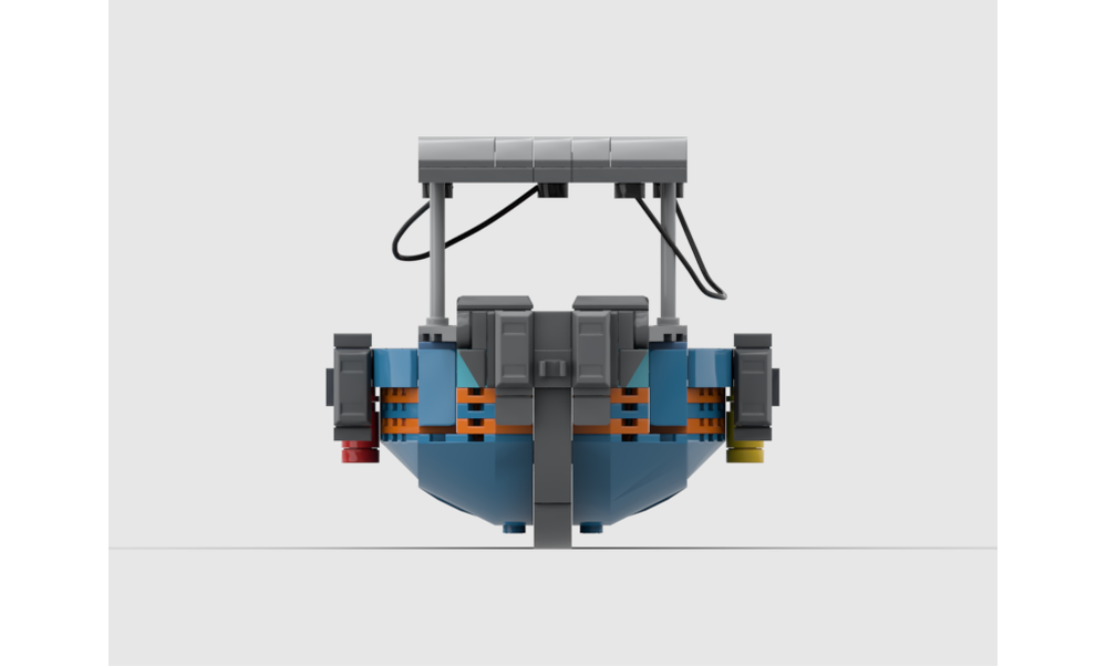 LEGO MOC Pabu fishing vessel by thelegowolfpack | Rebrickable - Build ...