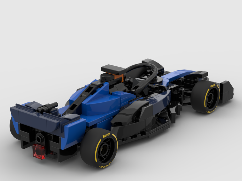LEGO MOC F1 Car FW46 Williams 2024 (Formula 1) by BrickPlanet ...