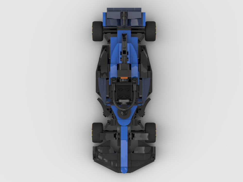 LEGO MOC F1 Car FW46 Williams 2024 (Formula 1) by BrickPlanet ...