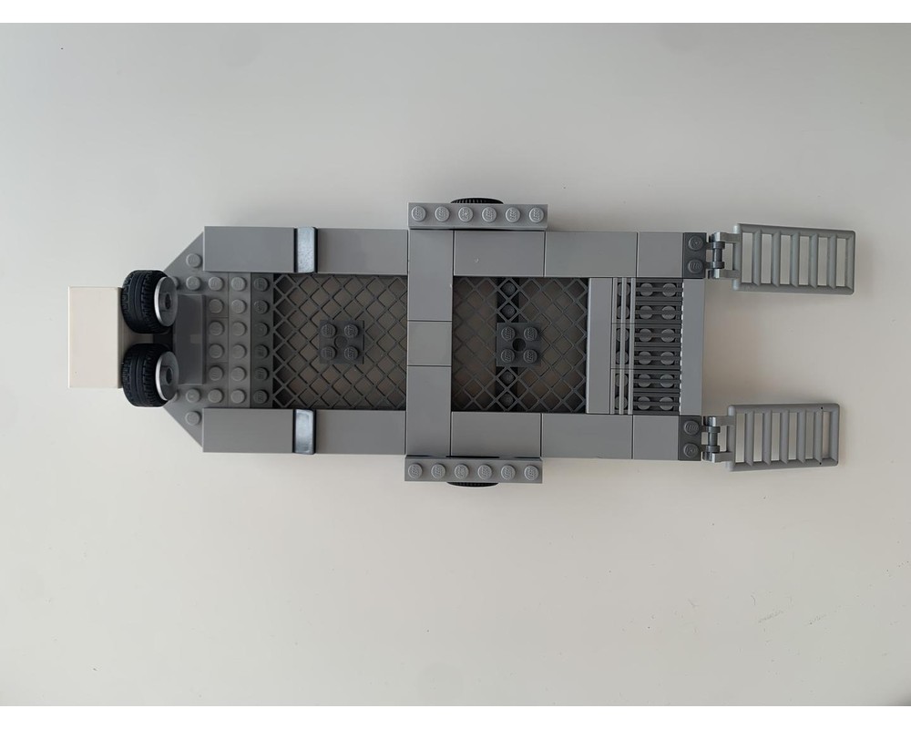Lego Moc Speed Champions Trailer By Coren12 Rebrickable Build With Lego