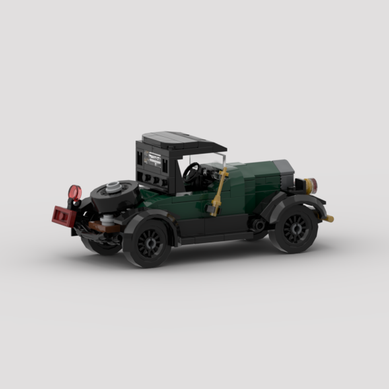 LEGO MOC 1921 STUTZ SERIES K BEARCAT by BrickBuildCustoms | Rebrickable ...