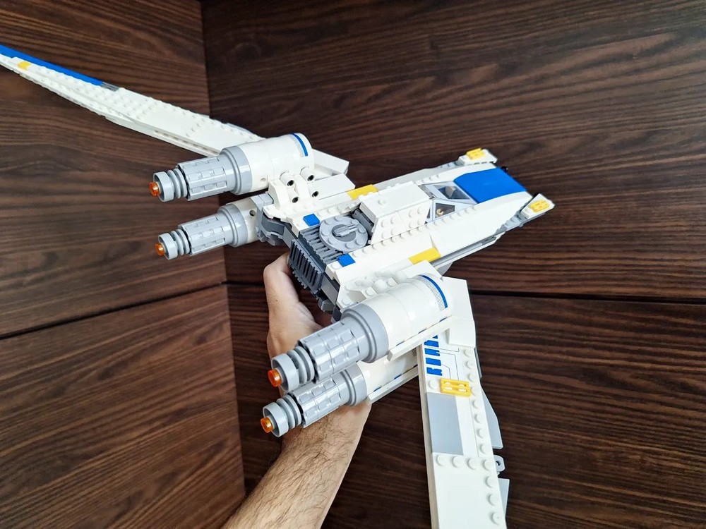 LEGO MOC U Wing MOD by Quarries Workshop | Rebrickable - Build with LEGO