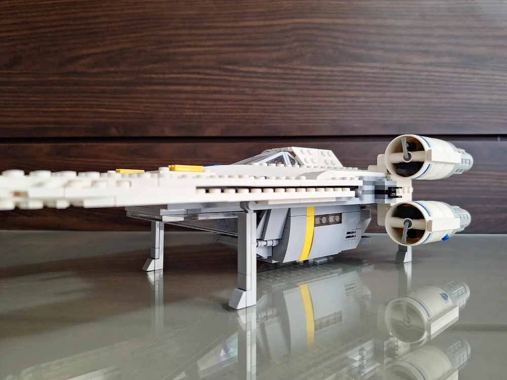 Lego Moc U Wing Mod By Quarries Workshop Rebrickable Build With Lego