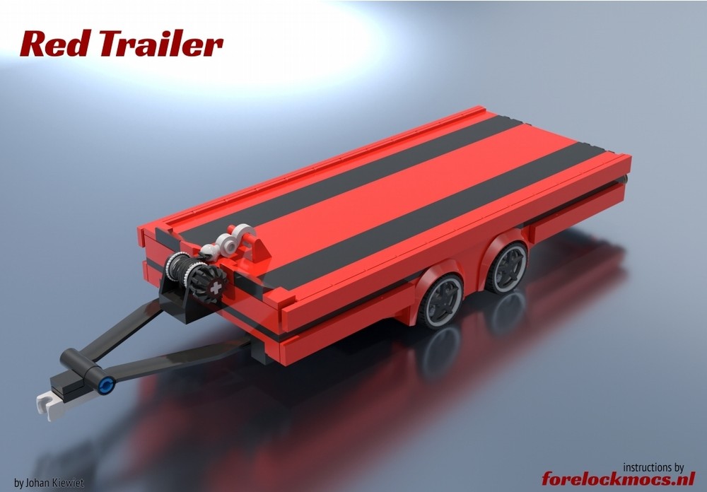 LEGO MOC Speed Champion cars trailer by Johan81 | Rebrickable - Build ...