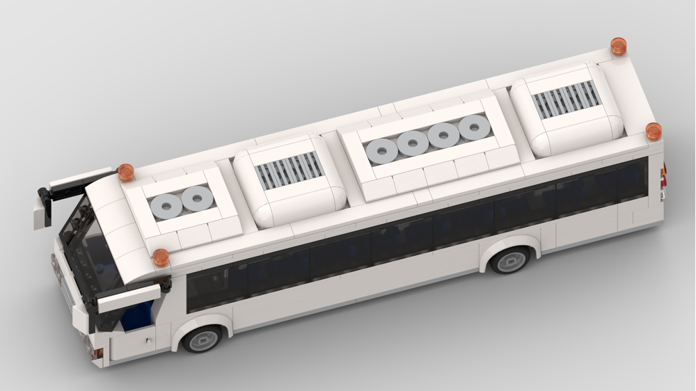 LEGO MOC Airport shuttle bus by phigeon | Rebrickable - Build with LEGO