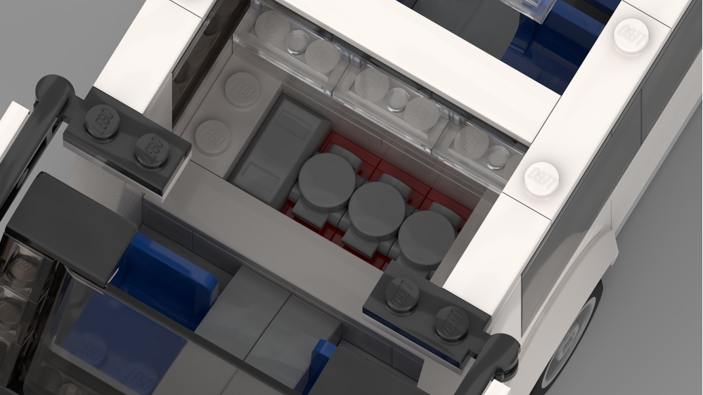 LEGO MOC Airport shuttle bus by phigeon | Rebrickable - Build with LEGO