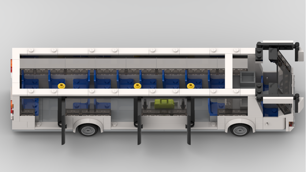 LEGO MOC Airport shuttle bus by phigeon | Rebrickable - Build with LEGO