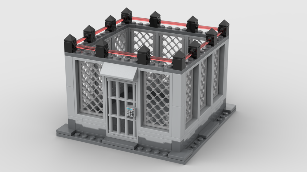 LEGO MOC Security Cell by mmskywalker | Rebrickable - Build with LEGO