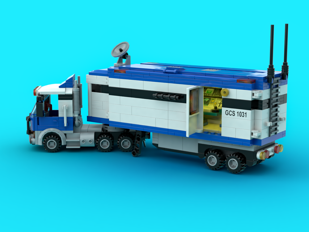 LEGO MOC Ground Control Station by mshenn | Rebrickable - Build with LEGO