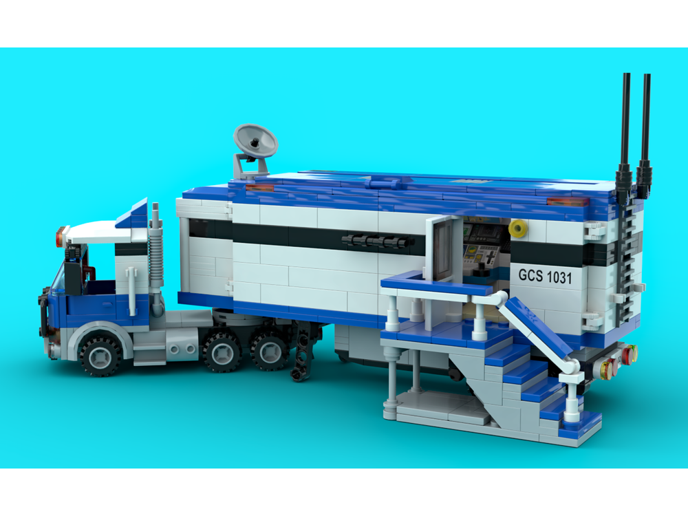LEGO MOC Ground Control Station by mshenn | Rebrickable - Build with LEGO