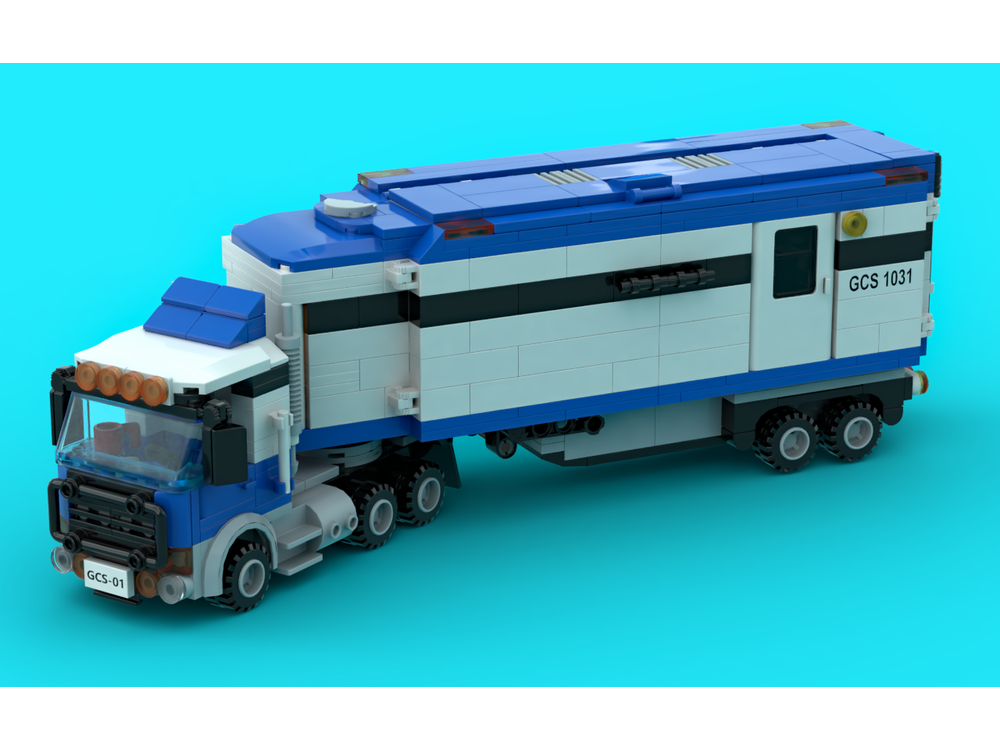 LEGO MOC Ground Control Station by mshenn | Rebrickable - Build with LEGO