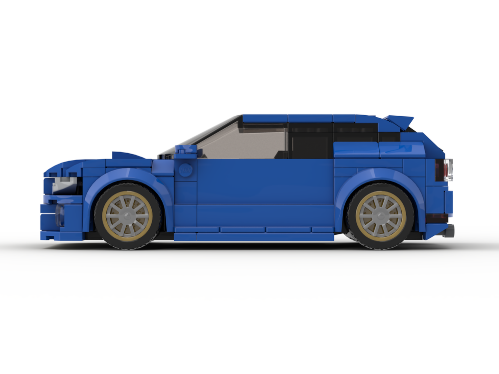 LEGO MOC Subaru Impreza WRX STI - 3rd Generation (GH) Hatchback by ...