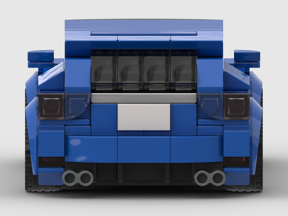 LEGO MOC Subaru Impreza WRX STI - 3rd Generation (GH) Hatchback by ...