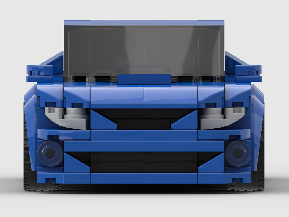 LEGO MOC Subaru Impreza WRX STI - 3rd Generation (GH) Hatchback by ...