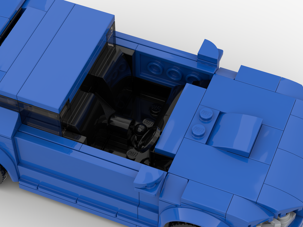 LEGO MOC Subaru Impreza WRX STI - 3rd Generation (GH) Hatchback by ...