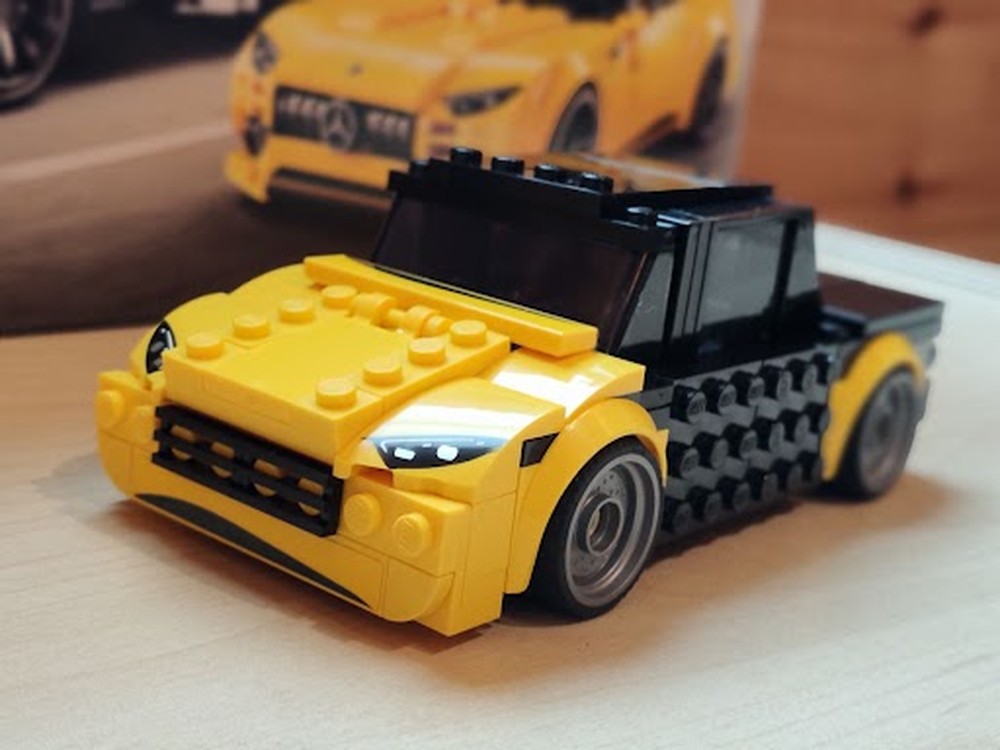 LEGO MOC Little car by hawkinorin | Rebrickable - Build with LEGO