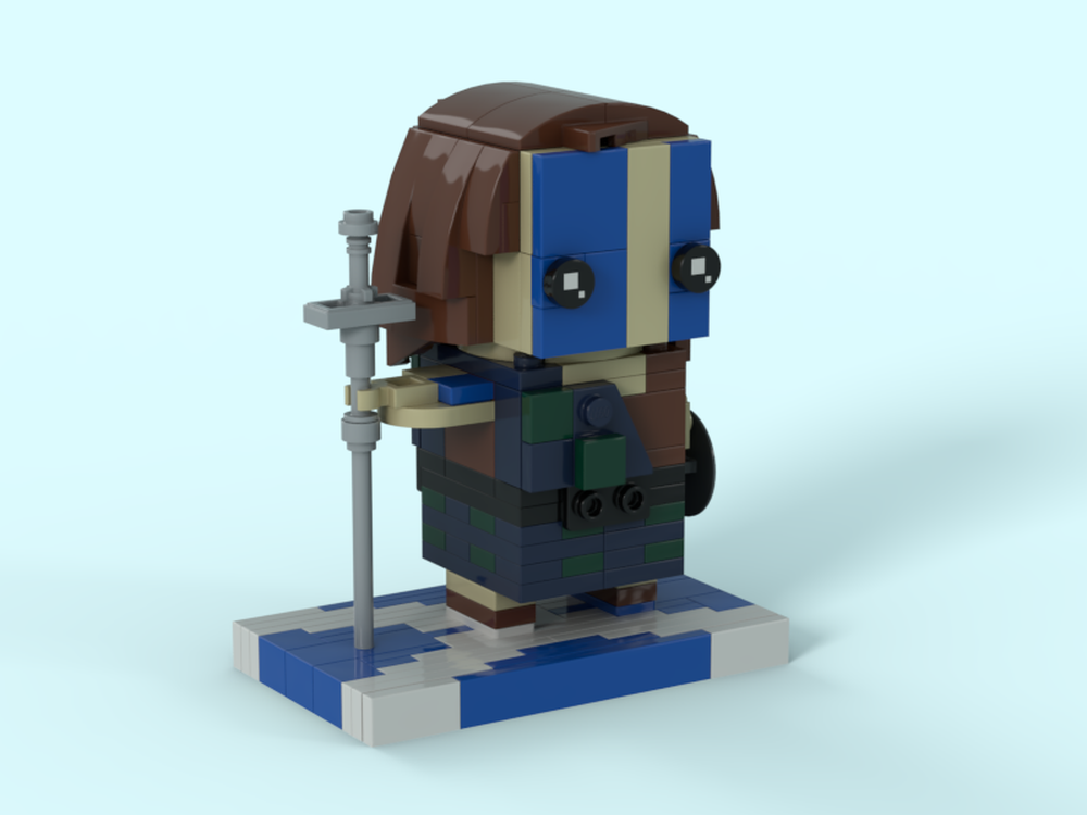LEGO MOC Braveheart - William Wallace by Double_U_Bricks | Rebrickable ...