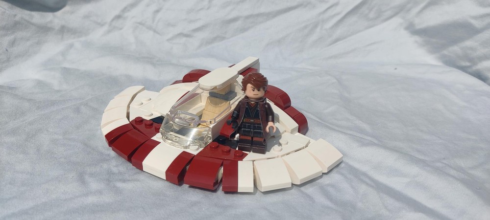 LEGO MOC DC0052 "Intergalactic": Anakin's Coruscant Airspeeder by ...
