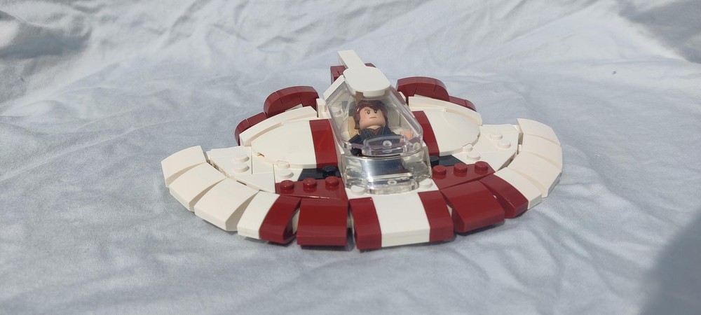 LEGO MOC DC0052 "Intergalactic": Anakin's Coruscant Airspeeder by ...