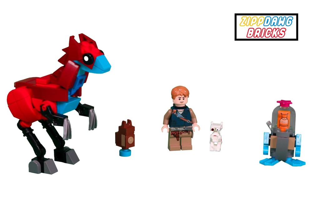 LEGO MOC Koboh Characters (from Fallen Order, Survivor) by jmwhitzippo ...