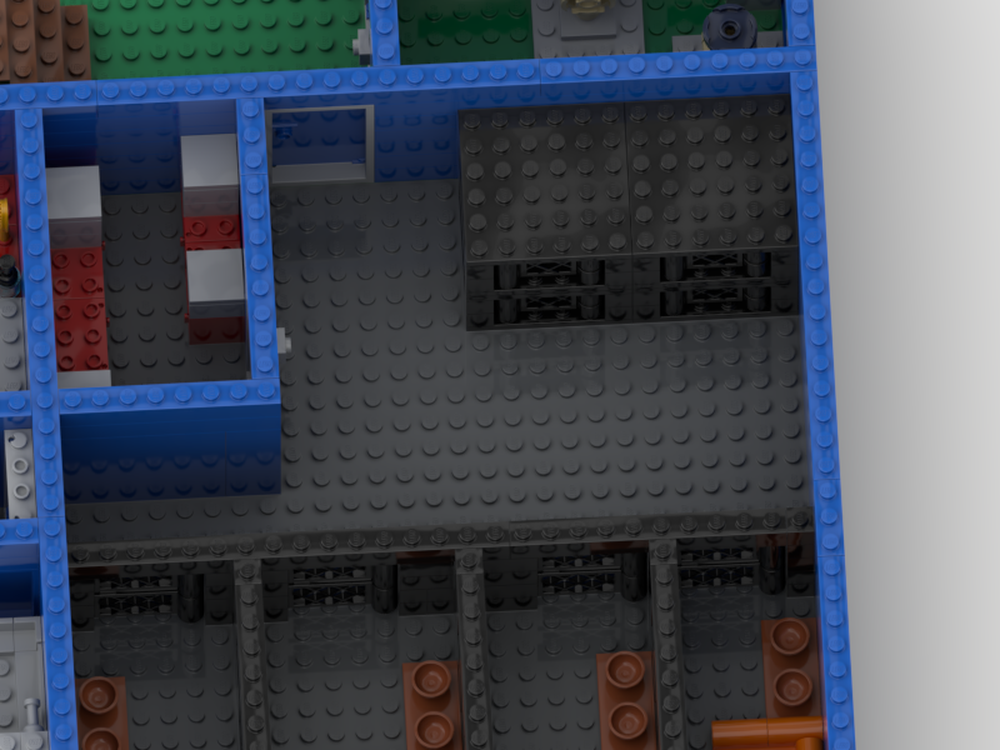 LEGO MOC Pet Groming Salon by WILD_BLUEY | Rebrickable - Build with LEGO