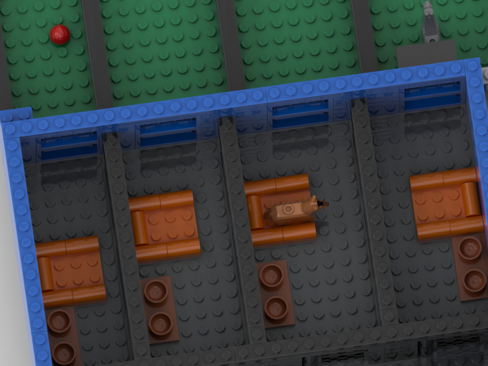 LEGO MOC Pet Groming Salon by WILD_BLUEY | Rebrickable - Build with LEGO