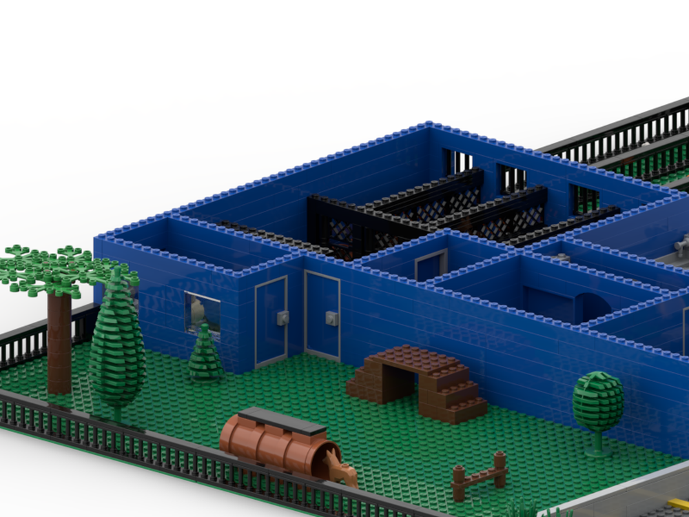 LEGO MOC Pet Groming Salon by WILD_BLUEY | Rebrickable - Build with LEGO