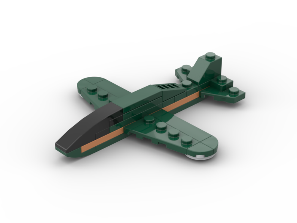 LEGO MOC Heinkel He.176 by NinjaGamer_5 | Rebrickable - Build with LEGO