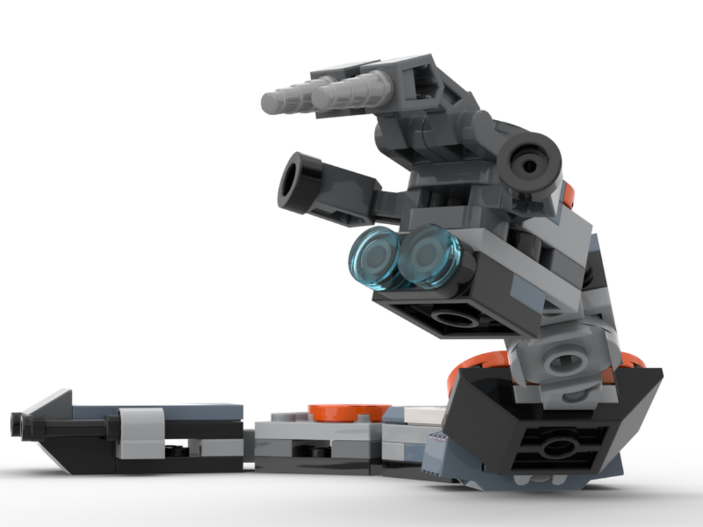 LEGO MOC Mechanized Snake Drill Borer by Sonic_screen | Rebrickable ...