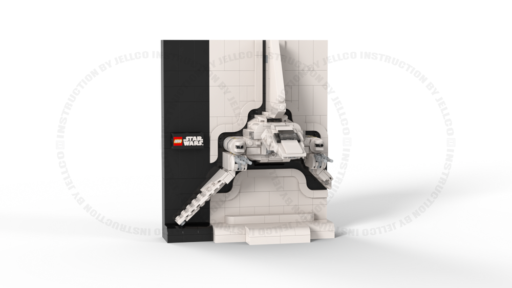 LEGO MOC Three-dimensional Poster Concept Series PART IV by jellco ...