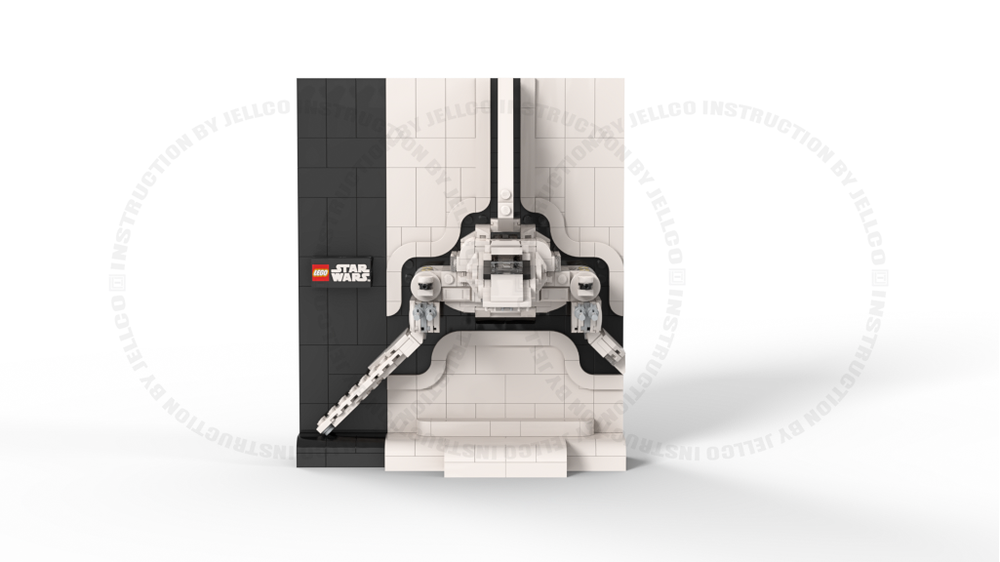 Lego Moc Three Dimensional Poster Concept Series Part Iv By Jellco