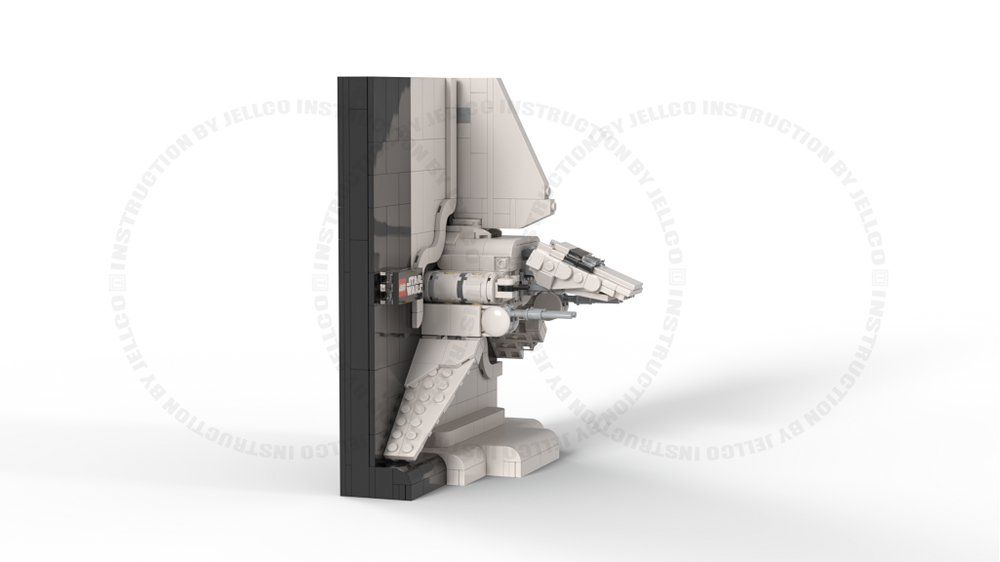 Lego Moc Three Dimensional Poster Concept Series Part Iv By Jellco