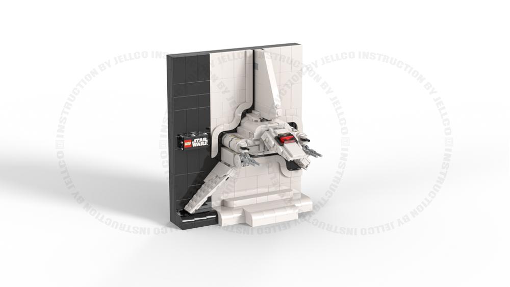 Lego Moc Three Dimensional Poster Concept Series Part Iv By Jellco