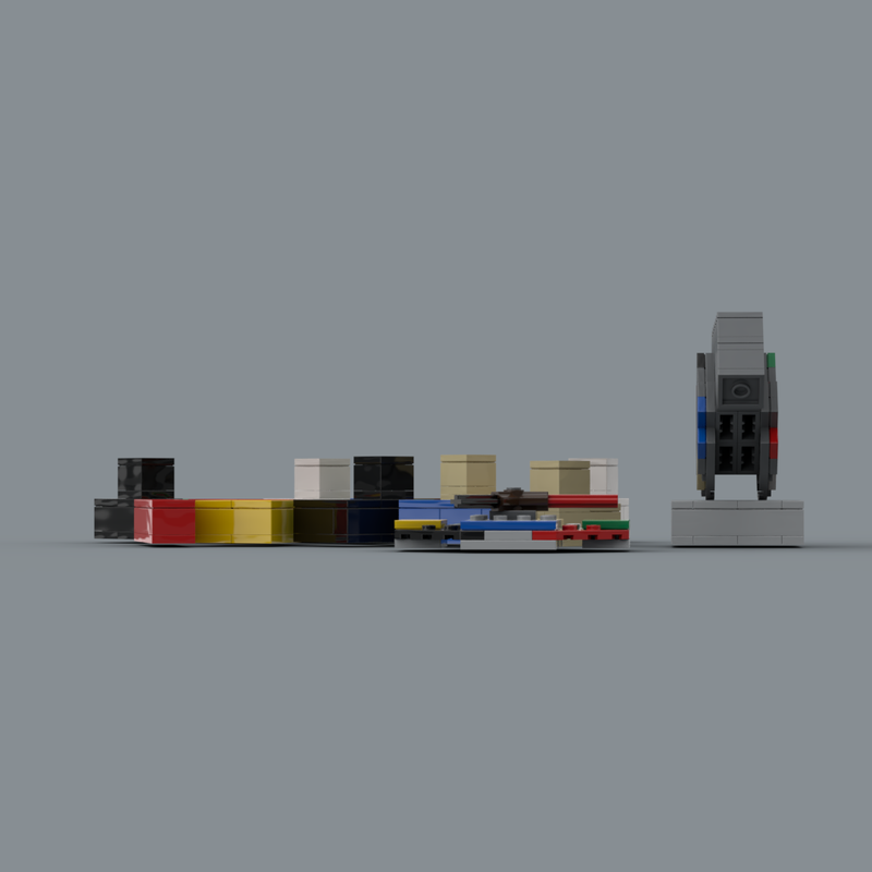 LEGO MOC Lego Balance Tetris by birdbrickbuilds | Rebrickable - Build ...