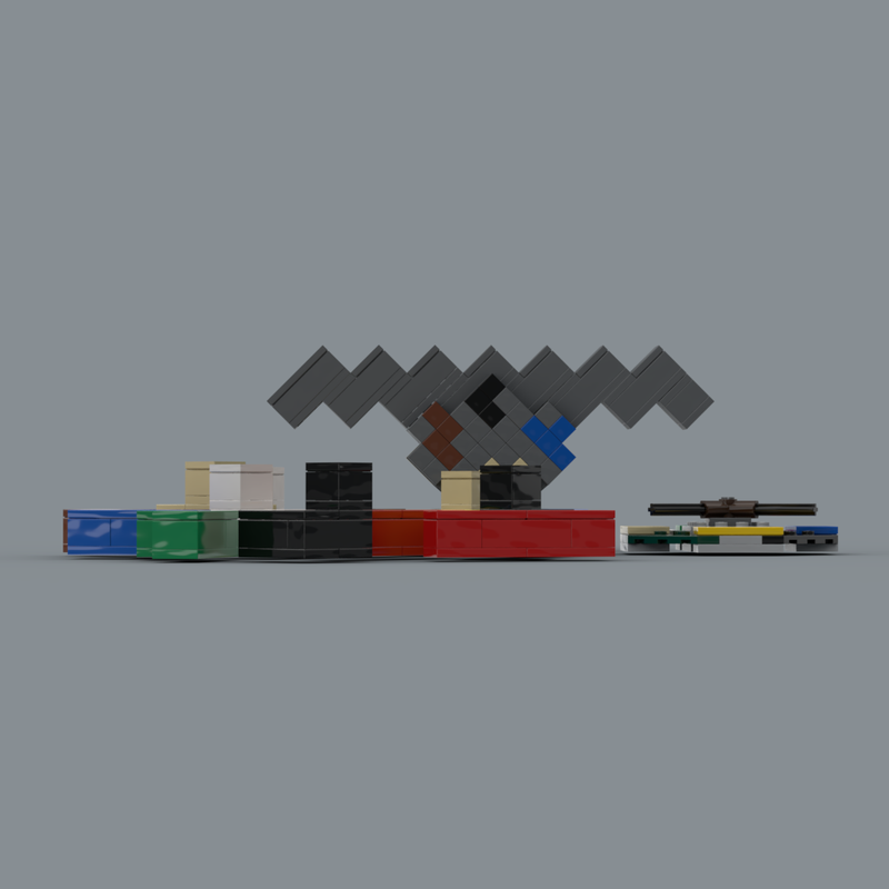 LEGO MOC Lego Balance Tetris by birdbrickbuilds | Rebrickable - Build ...