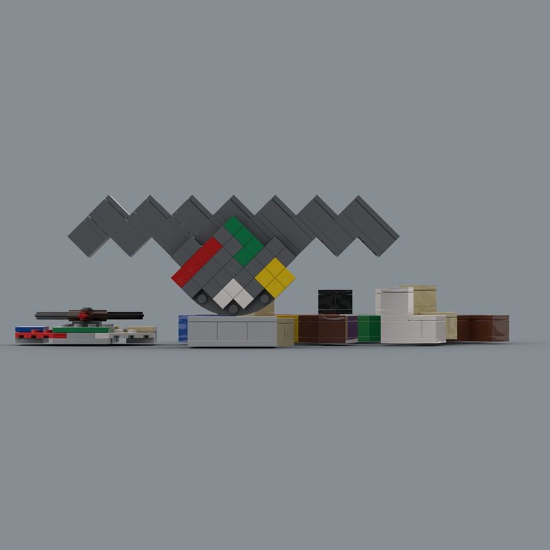 LEGO MOC Lego Balance Tetris by birdbrickbuilds | Rebrickable - Build ...