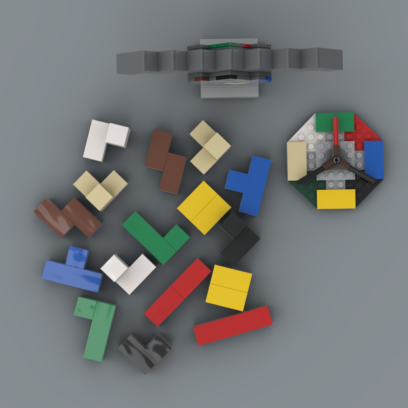 LEGO MOC Lego Balance Tetris by birdbrickbuilds | Rebrickable - Build ...