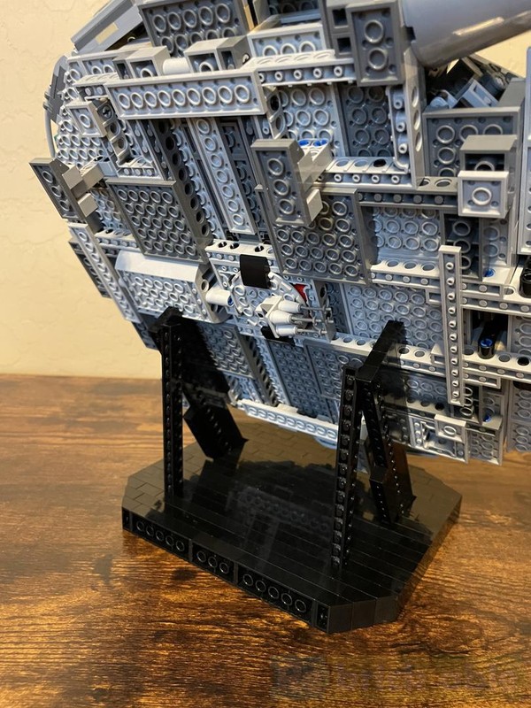 LEGO MOC Display stand for [Set 75257-1] Millennium Falcon by LKBuilds ...
